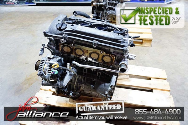 JDM Toyota 2AZ-FE 2.4L DOHC VVTi Engine Camry Solara Highlander RAV4 S ...