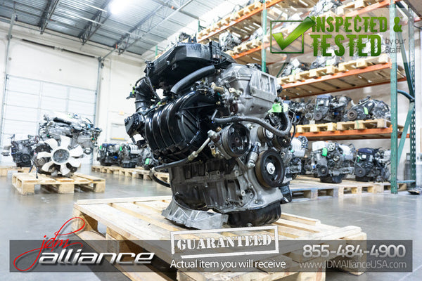 JDM Toyota 2AZ-FE 2.4L DOHC VVTi Engine Camry Solara Highlander RAV4 S ...