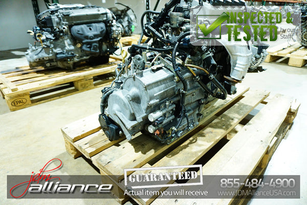JDM 01-05 Honda Civic D17A 1.7L SOHC VTEC Automatic Transmission SLXA ...