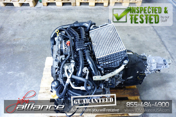 JDM 15-17 Subaru WRX FA20 2.0L DOHC 4 Cylinder Turbo Engine FA20F – JDM ...