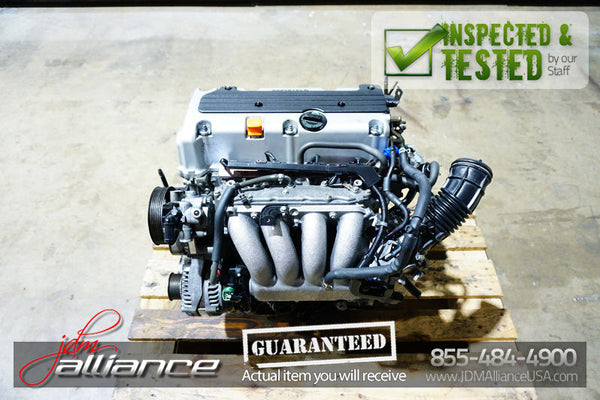 JDM 04-08 Honda K24A 2.4L DOHC i-VTEC RBB2 200HP Engine K24A2 Acura TS ...