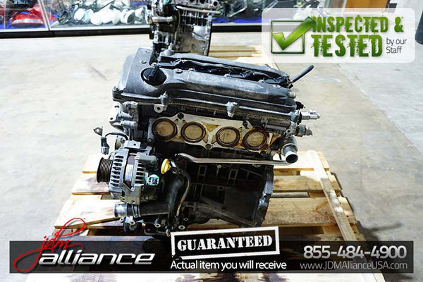 JDM Toyota 2AZ-FE 2.4L DOHC VVTi Engine Camry Solara Highlander RAV4 S ...