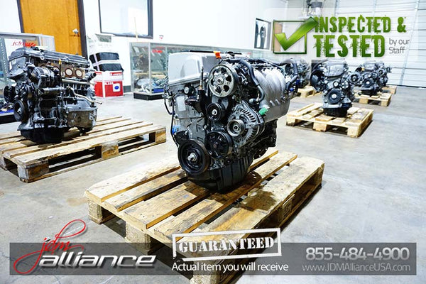 JDM 03-07 Honda Accord Element K24A 2.4L DOHC i-VTEC Engine with EGR ...