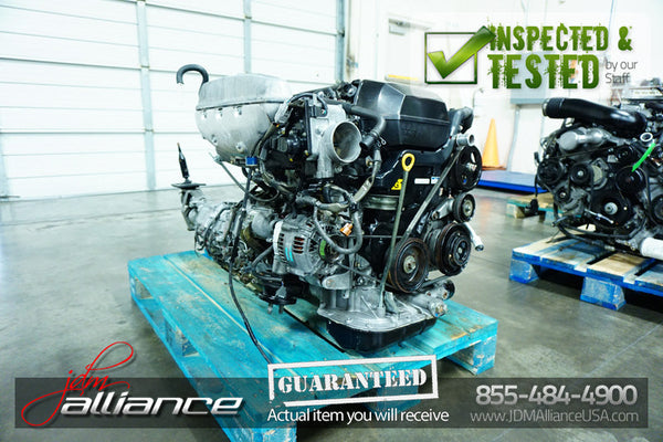 JDM 98-05 Toyota 3SGE 2.0L DOHC Dual VVTi Beams Engine Altezza RS200 L ...