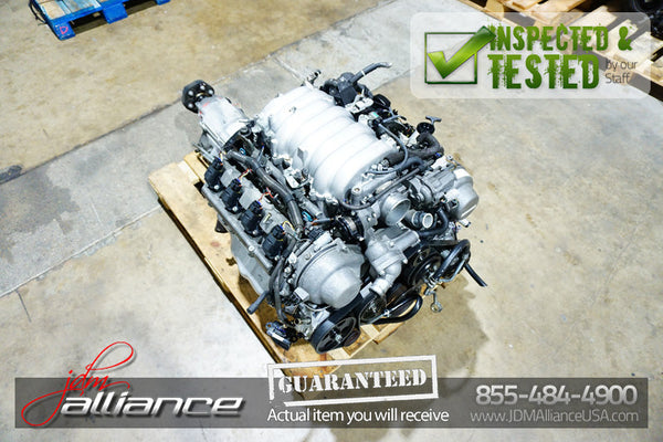 JDM 98-00 Lexus 1UZ-FE 4.0L VVTi V8 Engine LS400 GS400 SC400 1UZ – JDM ...