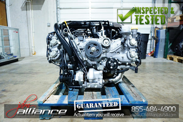 JDM 15-17 Subaru WRX FA20 2.0L DOHC 4 Cylinder Turbo Engine FA20F – JDM ...
