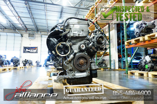 JDM Toyota 2AZ-FE 2.4L DOHC VVTi Engine Camry Solara Highlander RAV4 S ...