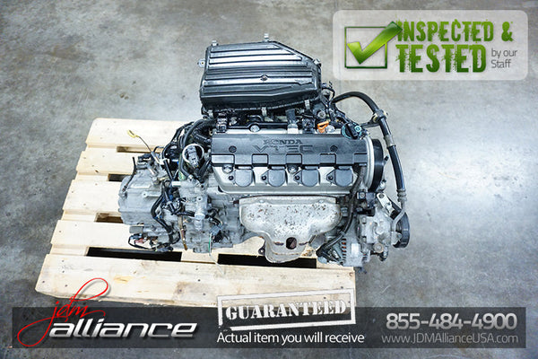 JDM 01-05 Honda Civic EX D17A 1.7L SOHC VTEC Engine Only D17A2 D17A ...