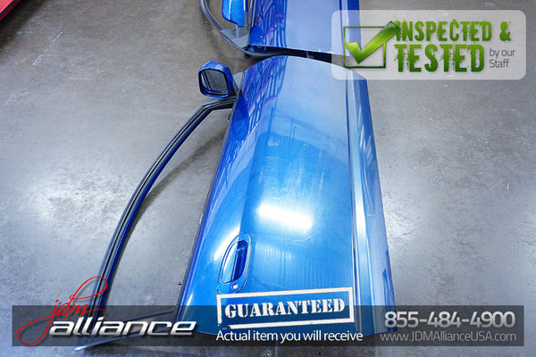 JDM 02-06 Acura RSX DC5 LH RH Doors W/ Panels TYPE S TYPE R Honda RHD ...