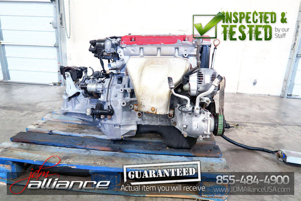 JDM 98-02 Honda Accord Euro R H22A 2.2L DOHC VTEC Engine 5 Spd LSD Tra ...