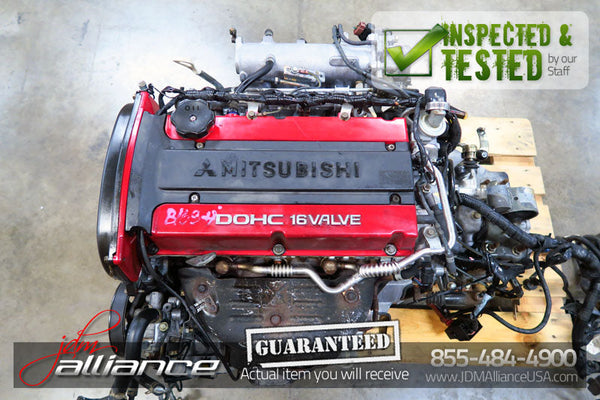 JDM 96-98 Mitsubishi Lancer Evolution IV 4G63 2.0L DOHC Turbo Engine E ...