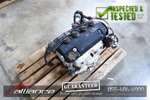 JDM 88-91 Honda Civic ZC 1.6L SOHC obd0 Engine D16A Motor – JDM Alliance LA