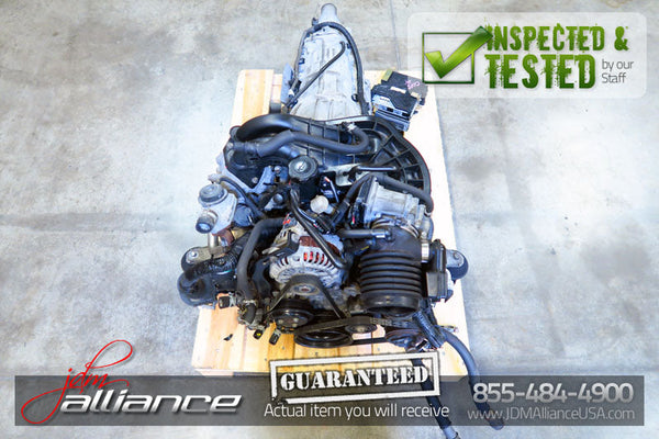JDM 03-08 Mazda RX8 13B MSP Renesis Rotary Engine & Automatic Transmis ...