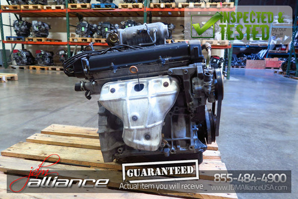 JDM 99-01 Honda CR-V B20B 2.0L DOHC obd2 High Compression Engine Integ ...