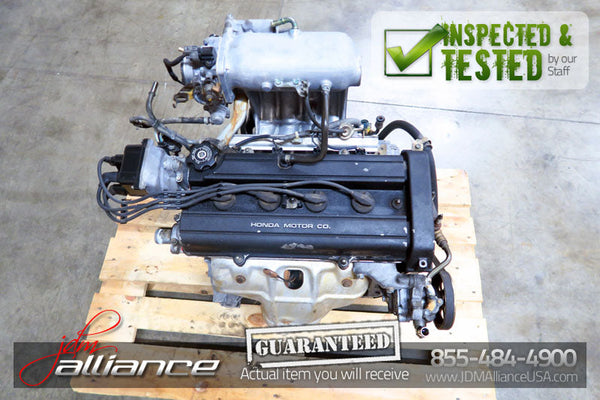 JDM 97-98 Honda CR-V B20B 2.0L DOHC obd2 Engine Integra – JDM Alliance LA