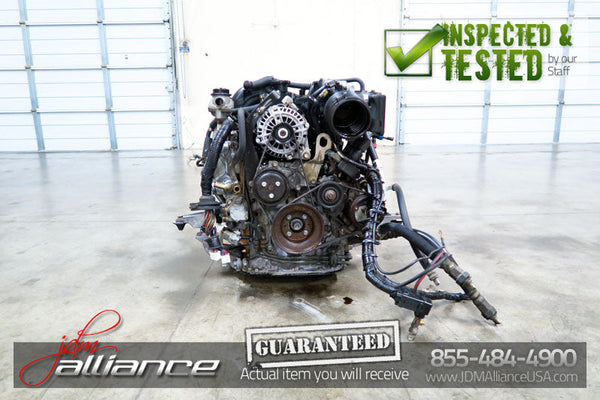 JDM 03-08 Mazda RX8 13B MSP Renesis Rotary Engine & Automatic Transmis ...