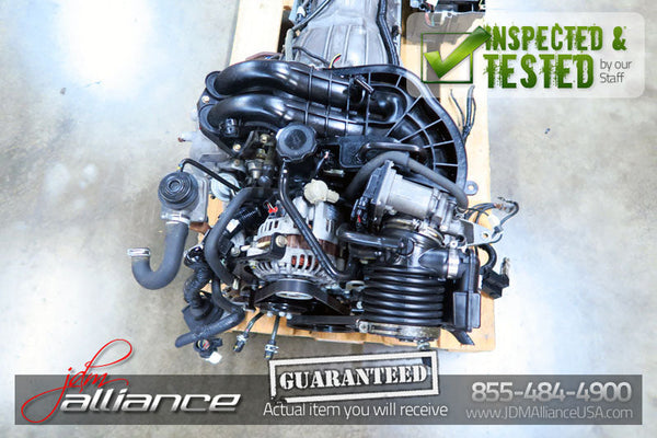 JDM 03-08 Mazda RX8 13B MSP Renesis Rotary Engine & Automatic Transmis ...