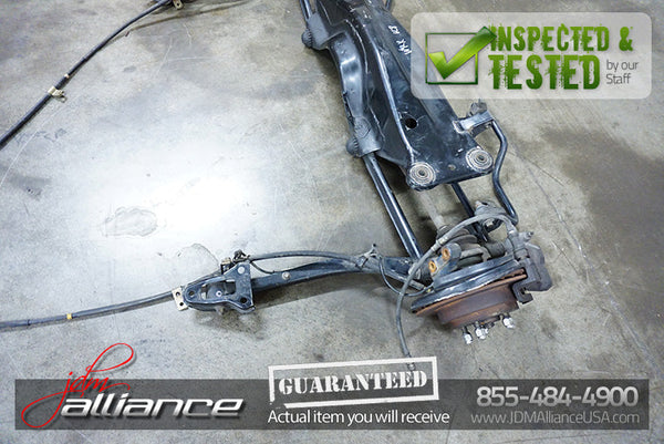 JDM 93-00 Subaru Impreza GC8 STi Rear Subframe Control Arms Axles – JDM ...