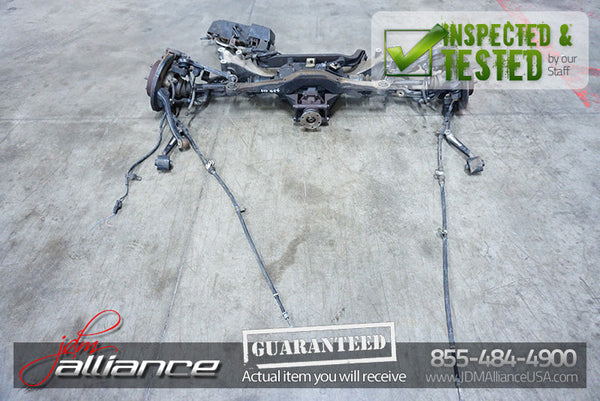 JDM 96-01 Mitsubishi Lancer Evo 4 5 6 Rear Subframe Differential Axles ...