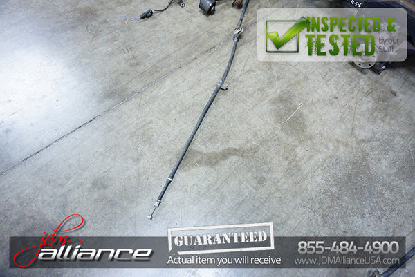 JDM 96-01 Mitsubishi Lancer Evo 4 5 6 Rear Subframe Differential Axles ...