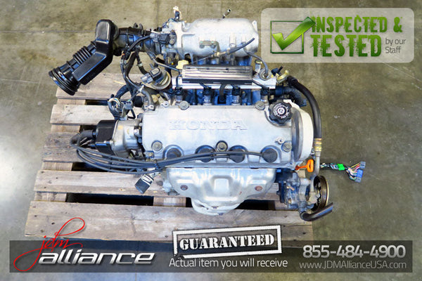JDM 96-00 Honda D16A 1.6L SOHC obd2 VTEC Engine - D16Y8 ZC – JDM ...