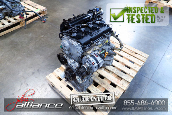 JDM 02-06 Nissan Altima Sentra QR20DE 2.0L DOHC Engine QR25 Replacemen ...