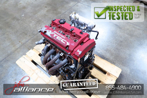 JDM 97-01 Honda Prelude Type S H22A 2.2L DOHC VTEC Engine Only Accord ...
