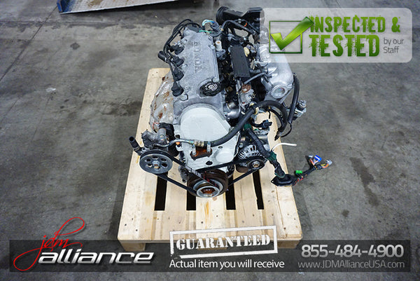 JDM 96-00 Honda Civic D16A 1.6L SOHC obd2 Engine *VTEC* D16Y8 – JDM ...