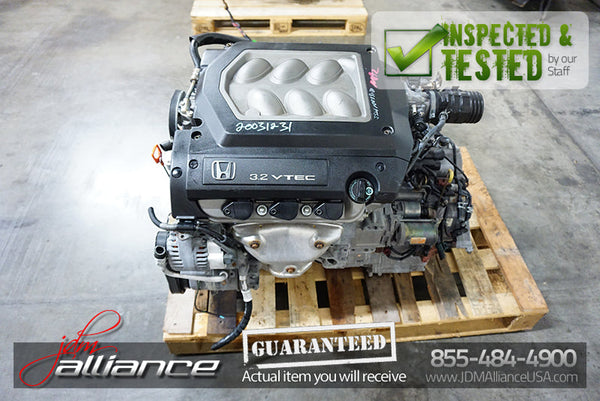 JDM 99-03 Honda Acura TL J32A SOHC VTEC V6 Engine Acura CL Motor – JDM ...