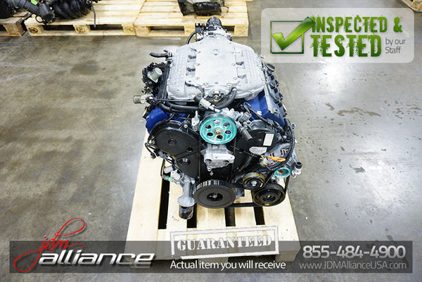 JDM 01-03 Acura TL Type-S J32A 3.2L SOHC VTEC Engine – JDM Alliance LA